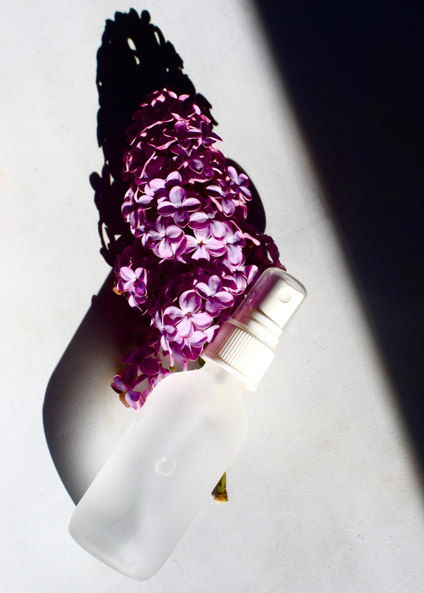 Lilac Face + Body Mist – plant makeup