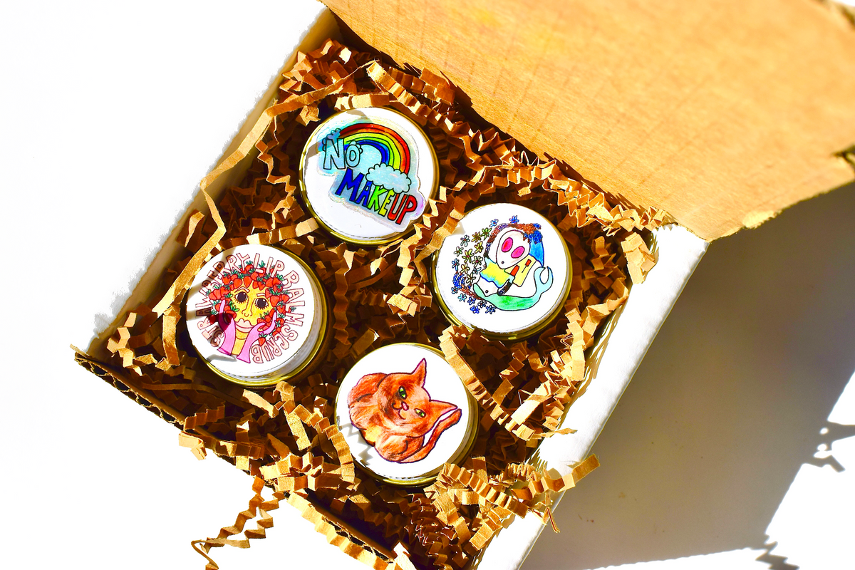 Plant Makeup Gift Box – plant makeup