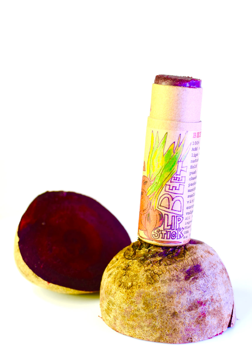 Beet Lip Stick – plant makeup