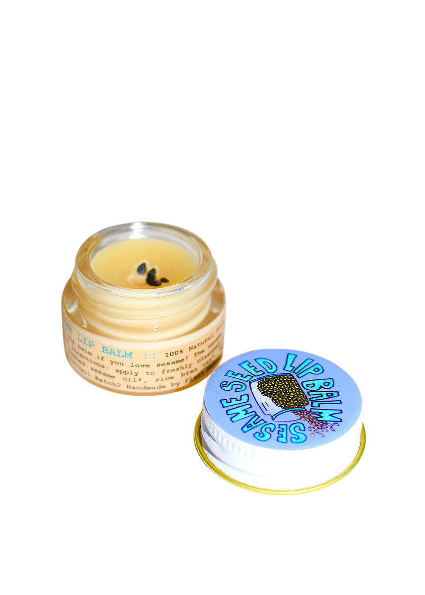 Sesame Seed Lip Balm – plant makeup