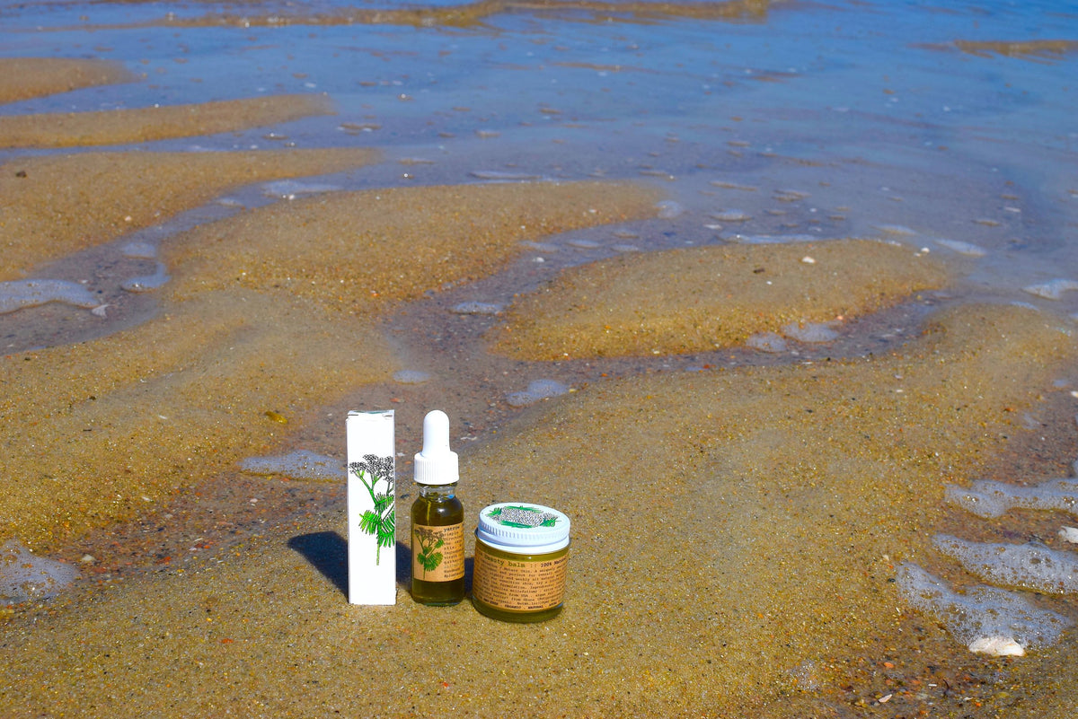 Yarrow Beauty Serum – plant makeup