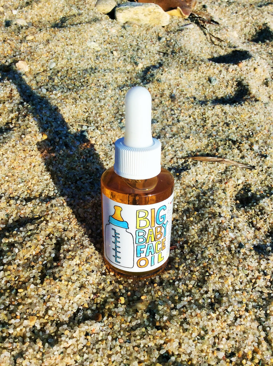 Big Baby Face Oil – plant makeup