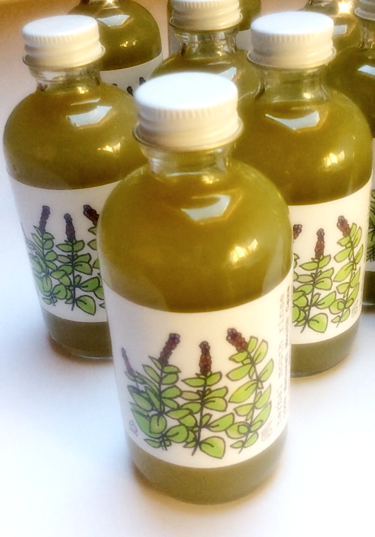 Herbal Mouth Rinse – plant makeup